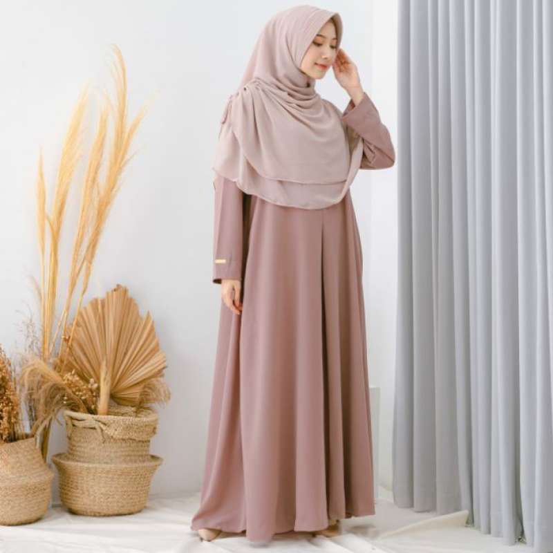 Jual Gamis Abaya Turkey Arab Syar'i - Wardah L Di Seller Kayya Kidz ...