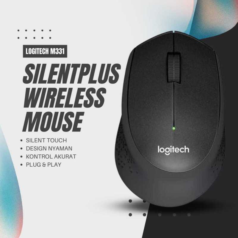 Jual Logitech Silent Plus Wireless Mouse Di Seller Kancilnet - Kedoya ...