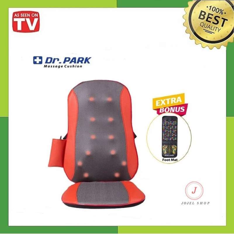 Jual Dr Park Shiatsu 3d Massage Cushion Kursi Pijat Refleksi Relaksasi Kesehatan Di Seller Jojel ...