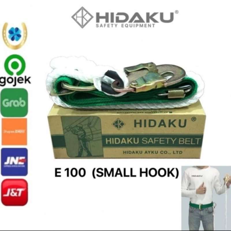 Jual Hidaku E 100 E100 Pln Safety Belt Sabuk Pengaman Bangunan Proyek ...