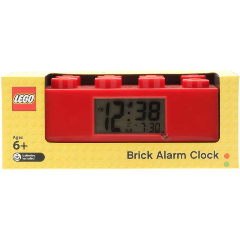 Promo Lego Brick Alarm Clock - Merah Diskon 50% Di Seller Tocko99 ...