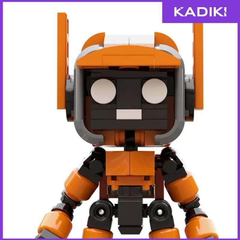 Promo Brick K-vrc Movie Love Death And Robots Block Robot Lego Action ...