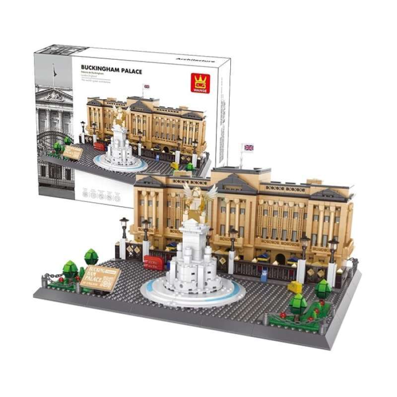 Promo Wange Architecture Buckingham Palace London England Brick Model ...