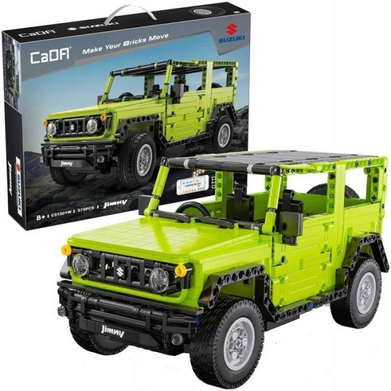 Promo Double E Cada Bricks Jimny C51201w Dual Mode Control Diskon 50% ...