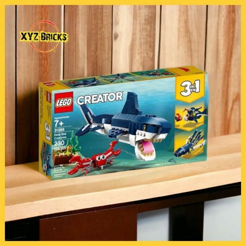 Promo Lego 31088 - Creator Deep Sea Creatures Diskon 50% Di Seller Tocko99 - Kedoya Utara, Kota ...