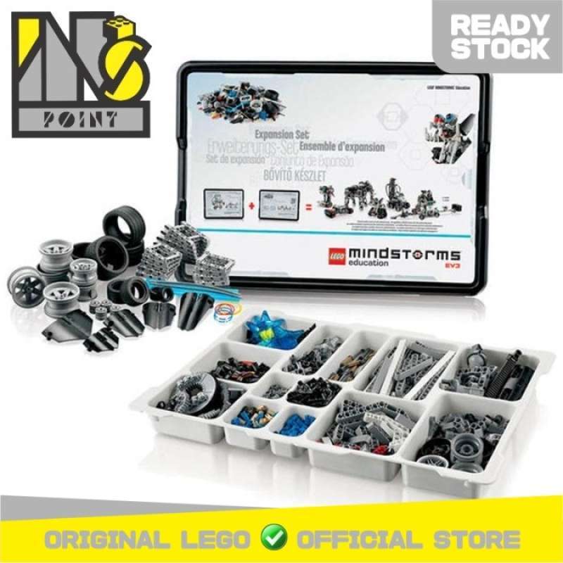 Promo Lego 45560 - Mindstorms - Education Ev3 Expansion Set Diskon 50% ...