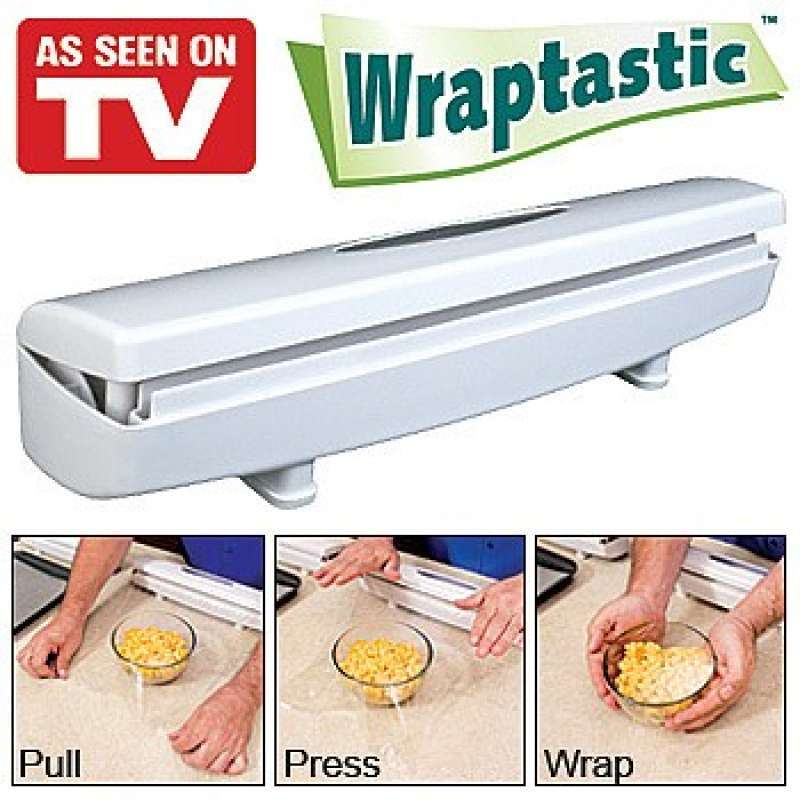 Promo Wraptastic - Pemotong Plastik - Food Plastic Wrapping Dispenser ...