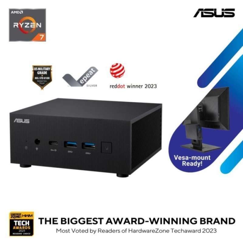 Promo Mini Pc Asus Pn53 Amd Ryzen 7 7735/16/512/win - Mini Pc Amd Ryzen ...
