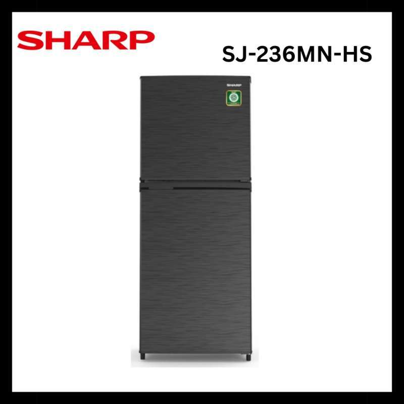 Jual Sharp Kulkas 2 Pintu Sj-236 Mn-hs Garansi Resmi Sharp Di Seller Rebana Elektronik ...