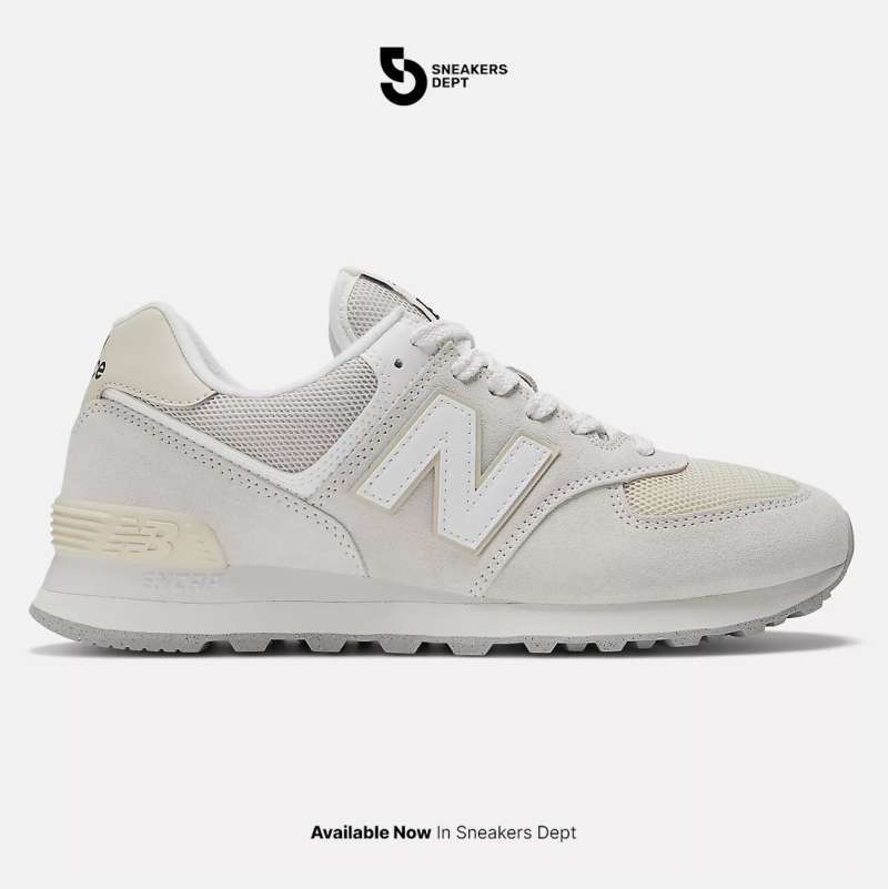 Promo Sepatu Sneakers Pria New Balance 574 U574fog Original 43 Diskon