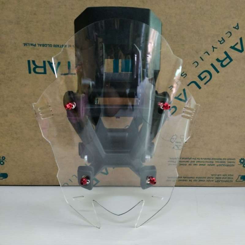Promo Visor/windshield/tameng Motor Adv 150 Model Tdr V7/v5 - Adv Tdr ...