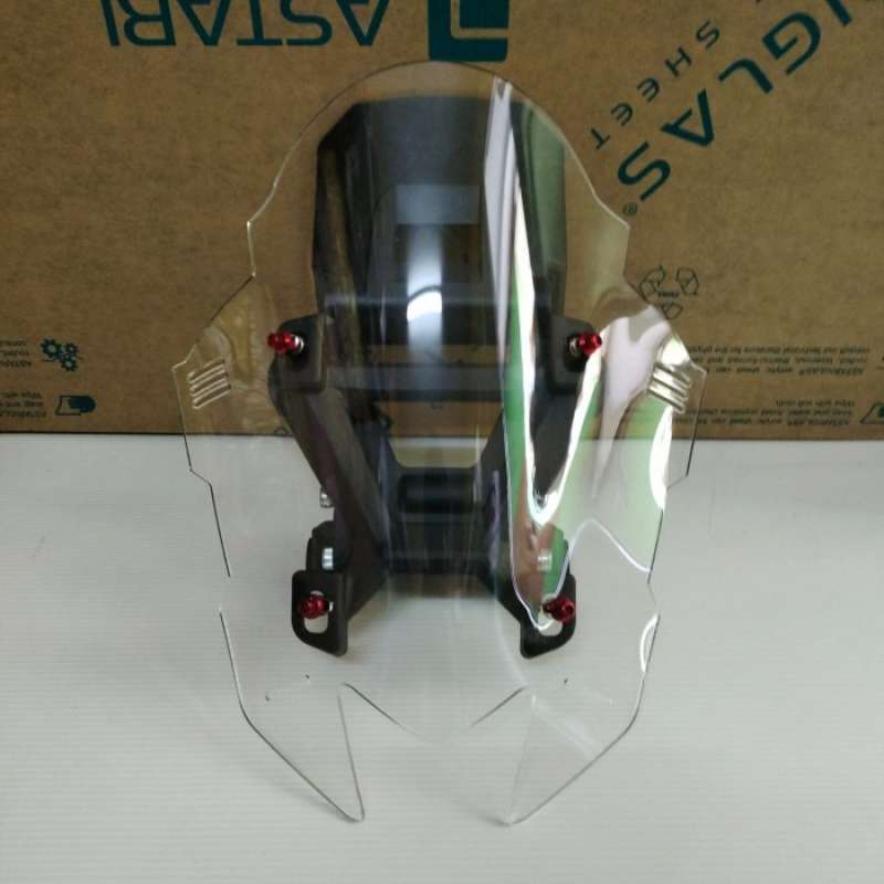 Promo Visor/windshield/tameng Motor Adv 150 Model Tdr V7/v5 - Adv Tdr ...