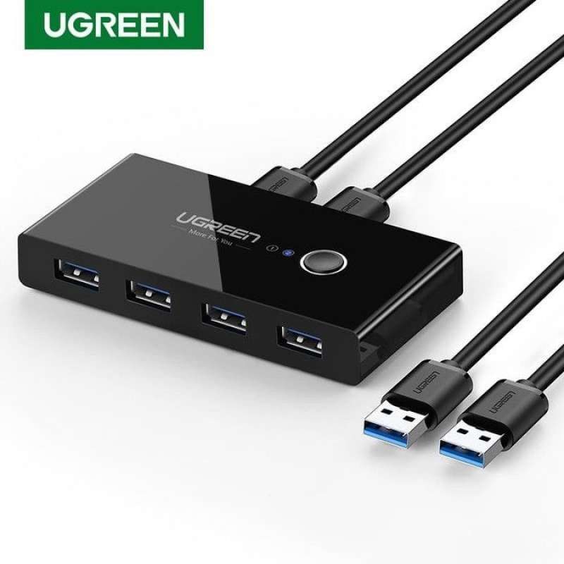 Promo Ugreen Usb Switch Selector 4 Port Usb Hub Untuk Berbagi 2 ...