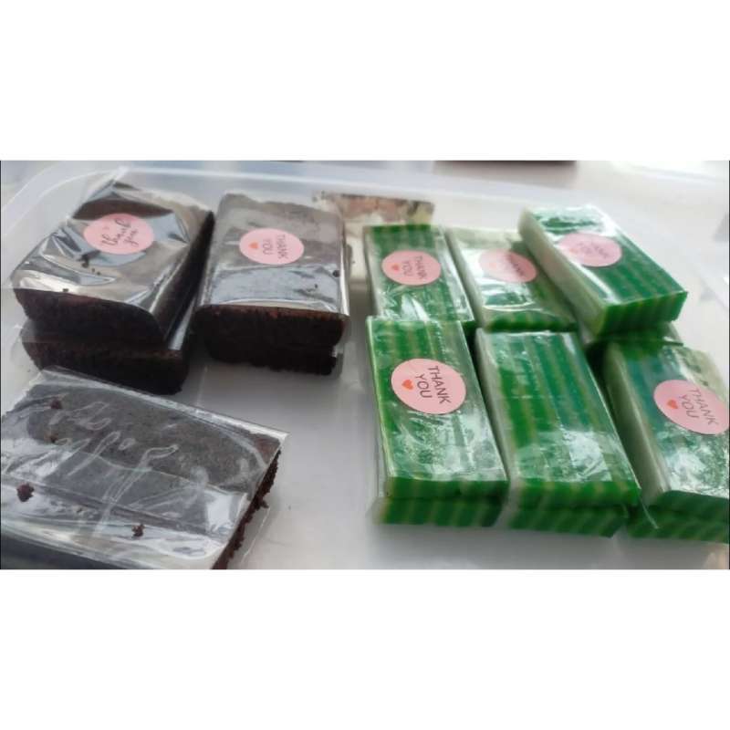 Promo Aigootan - Plastik Kue Basah (100 Pcs)- Plastic Risol Risoles ...
