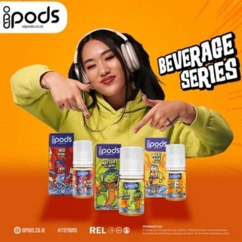 Jual Idpods Saltnic Red Bean Ice Cream 30mg 30ml Salt Pods Pod Di ...