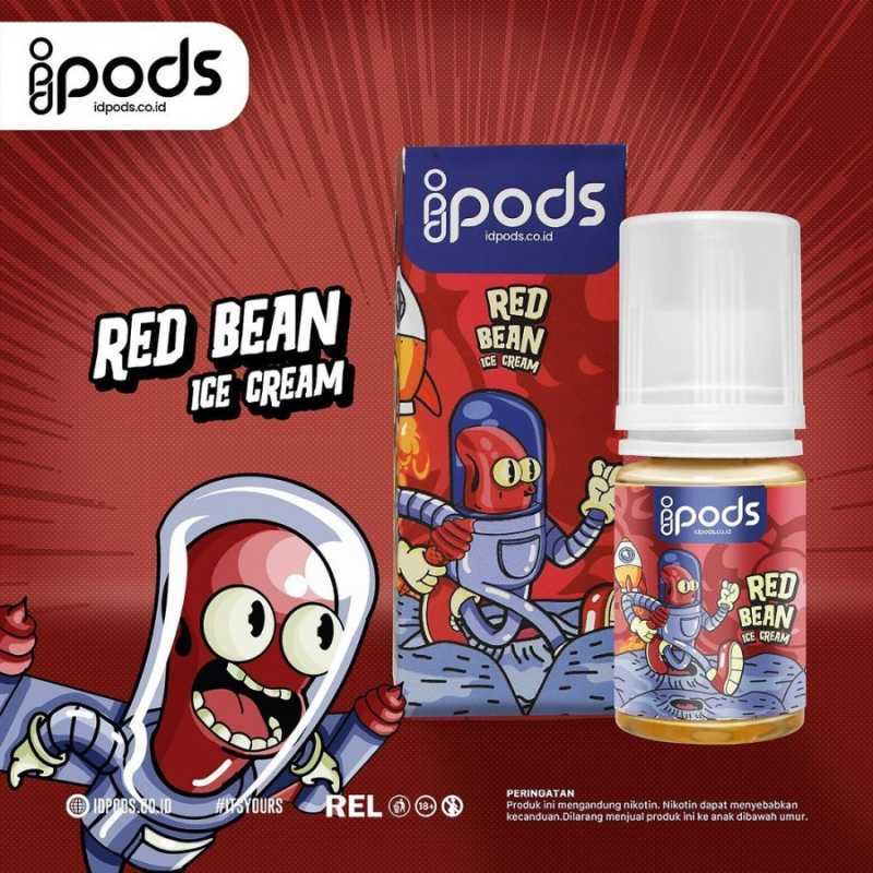 Jual Idpods Saltnic Red Bean Ice Cream 30mg 30ml Salt Pods Pod Di ...
