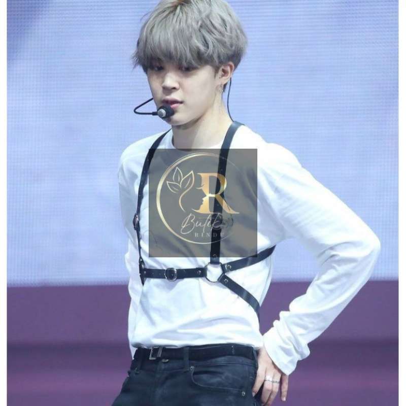 Jual Butik_rindu (bts) Body Belt Harness Bts Harajuku Choker Helloween ...