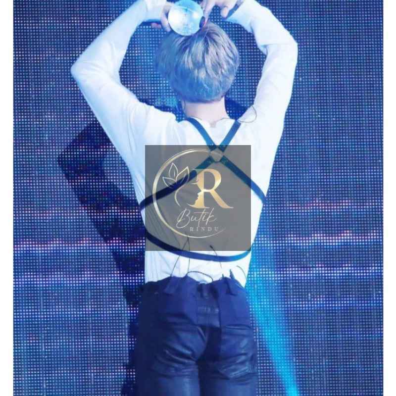 Jual Butik_rindu (bts) Body Belt Harness Bts Harajuku Choker Helloween ...