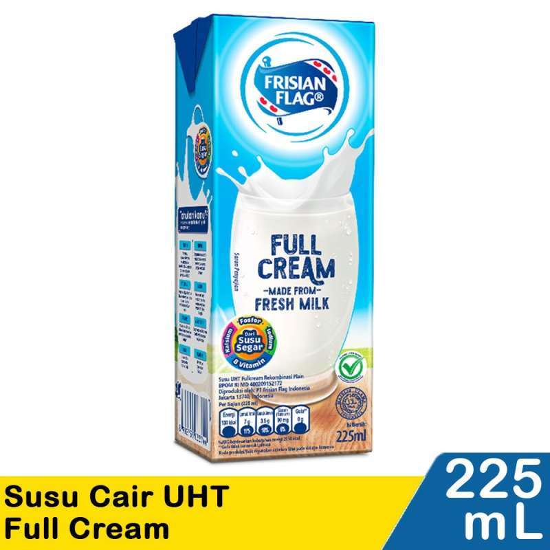 Jual Frisian Flag Susu Cair Uht 225 Ml Low Fat Sereal Rasa Sweet Delight Fresh Milk Kopi Coconut ...
