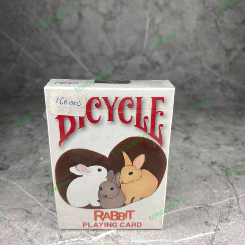 Promo Kartu Remi Import Limited Deck Bicycle Rabbit Playing Card Diskon ...