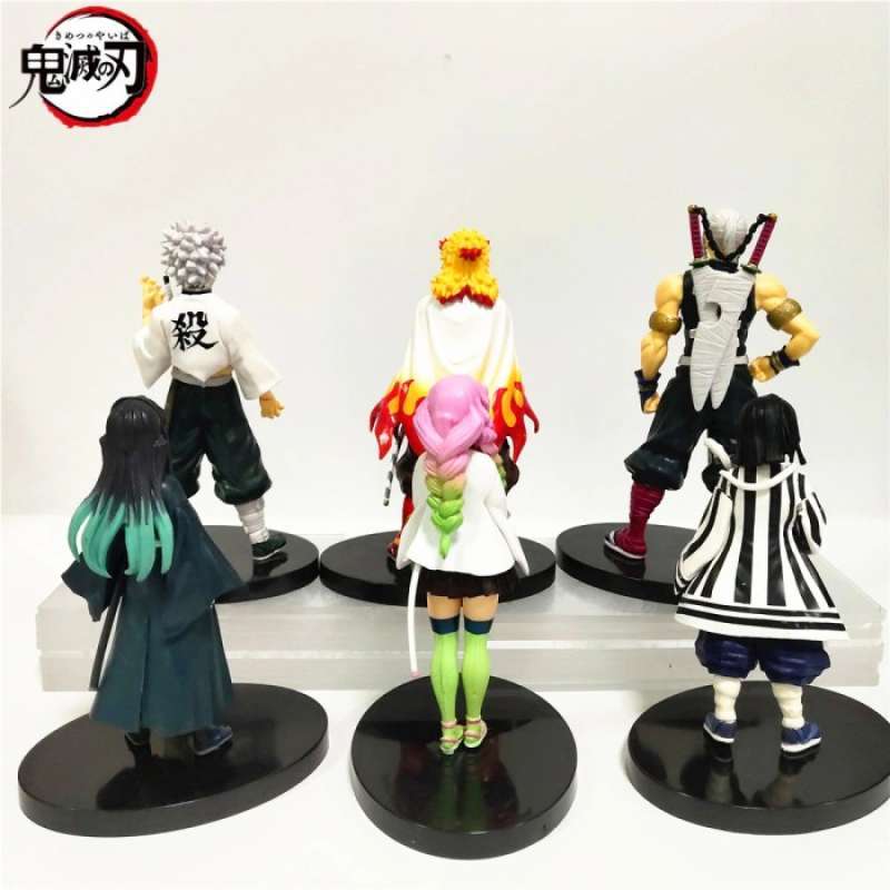 Promo Figure Pilar Demon Slayer Dxf Iblis Bulan Kimetsu No Yaiba Diskon ...