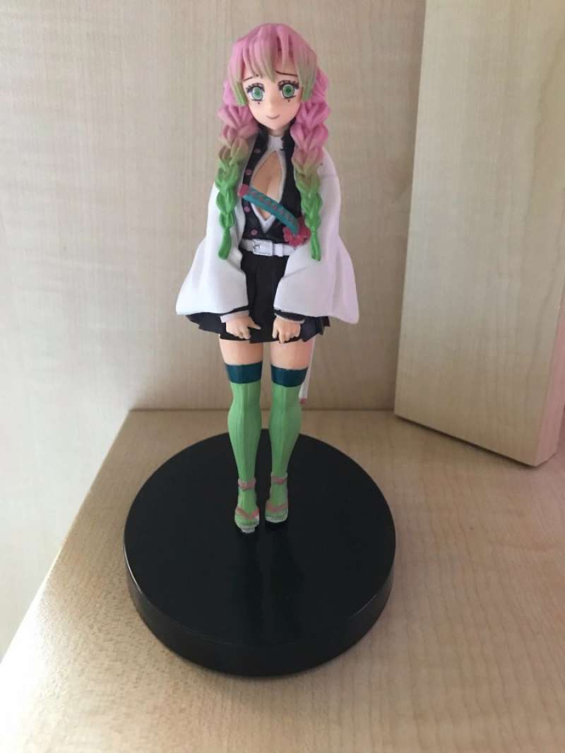 Promo Figure Pilar Demon Slayer Dxf Iblis Bulan Kimetsu No Yaiba Diskon ...