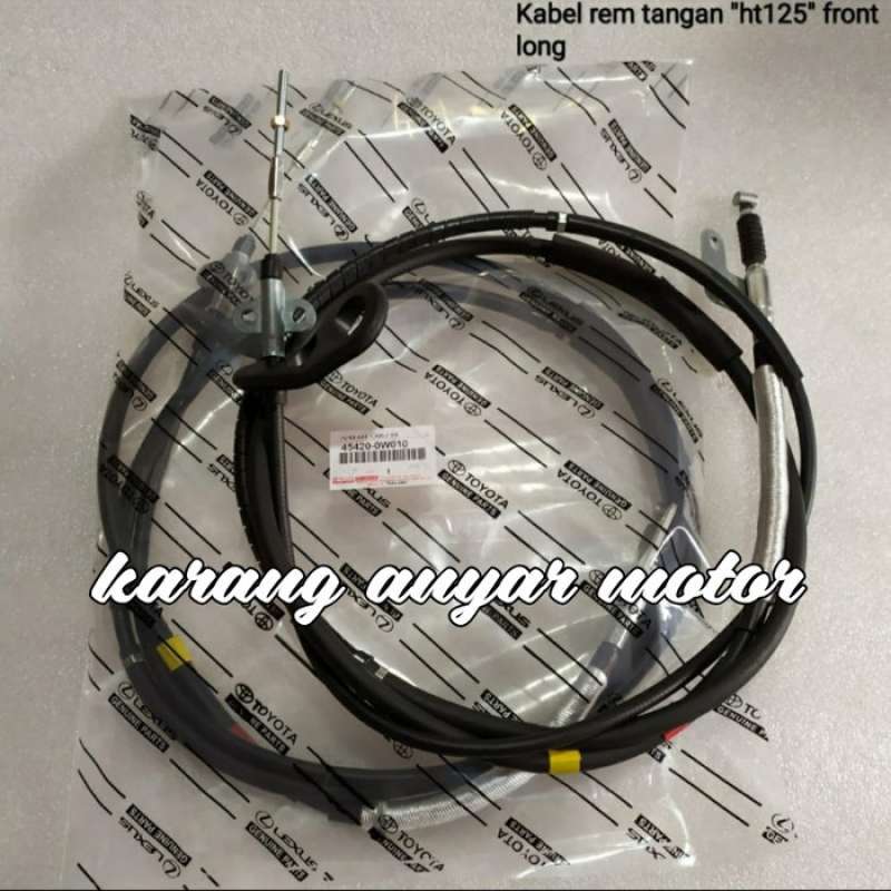 Promo Kabel Hand Rem Atau Kabel Rem Tangan 125ht Panjang Diskon 23% Di ...
