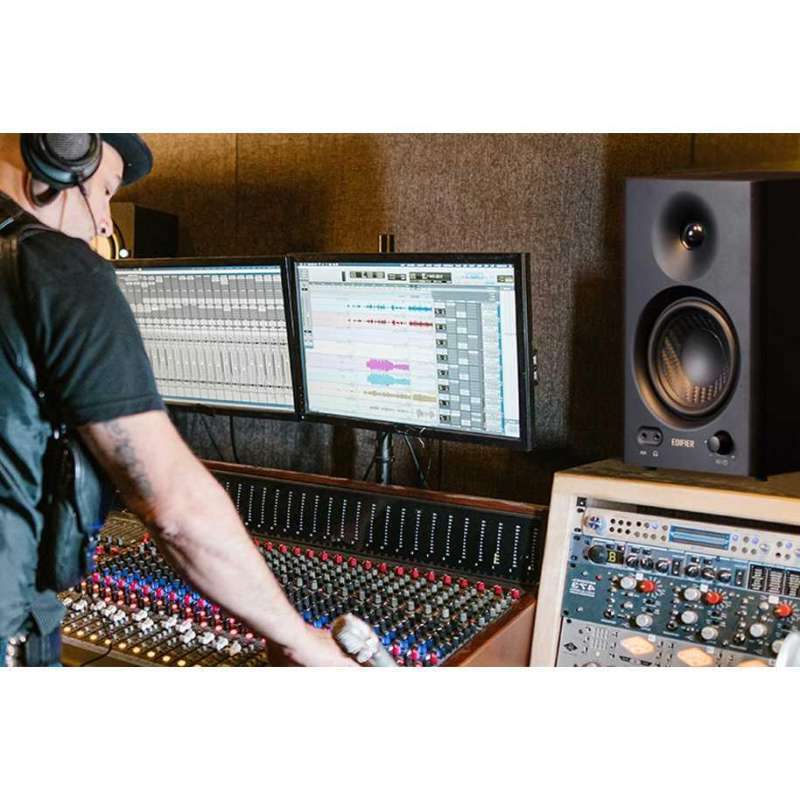 Promo Active 2.0 Studio Monitor Bookshelf Speaker Set Mr4 Speaker ...