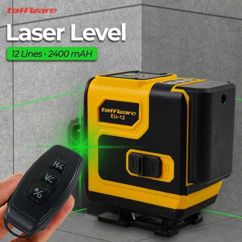 Jual Laser Level Green Beam 12 Lines Self Leveling Ground And Wall Eu12 ...