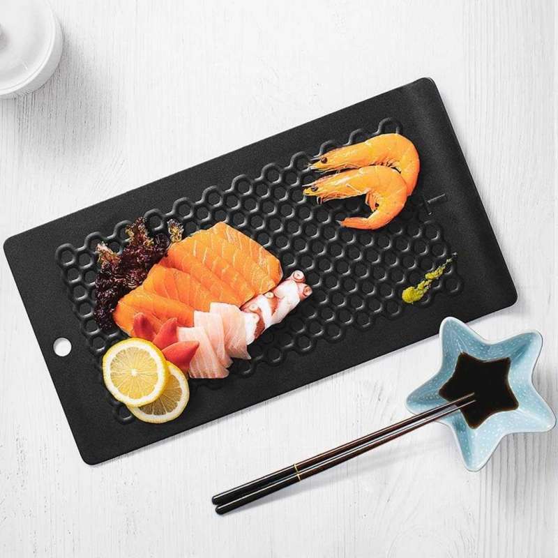 Jual Rapid Defrosting Tray Plat Pencair Daging Aluminium 380mm Hu0065 ...