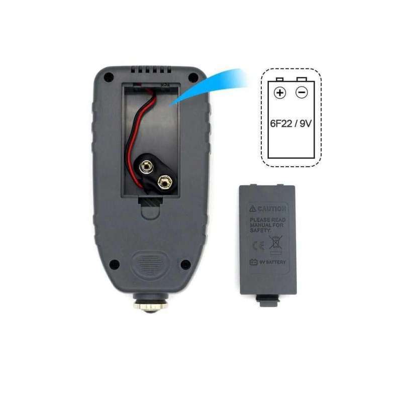 Jual R&d Test Ketebalan Cat Mobil Coating Thickness Gauge 0.1micron/0 ...