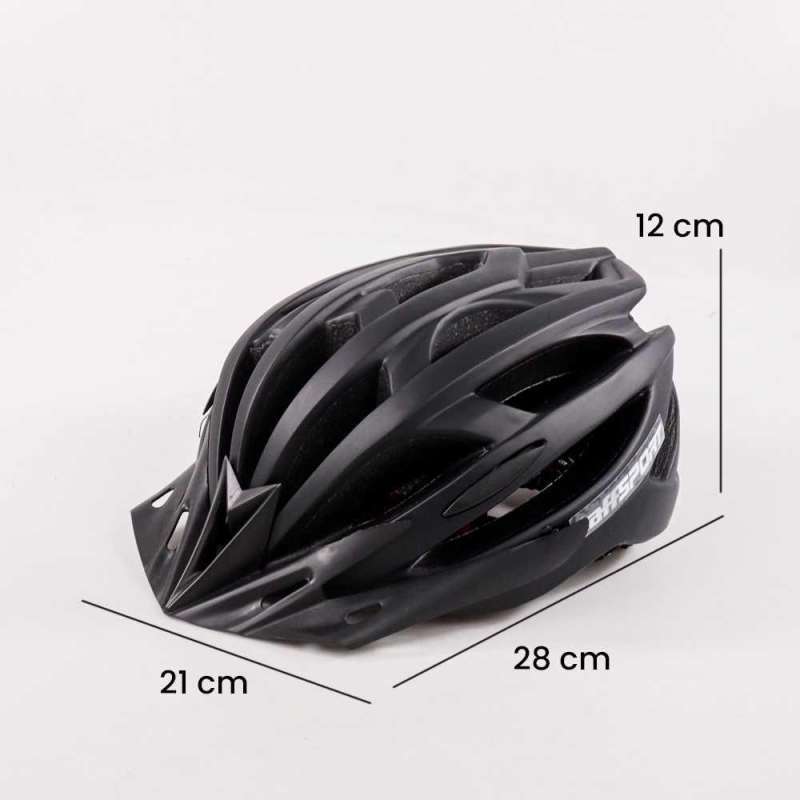 Jual Helm Sepeda Cycling Helmet Eps Foam Pc Shell Led Xk07 Helm Tod ...