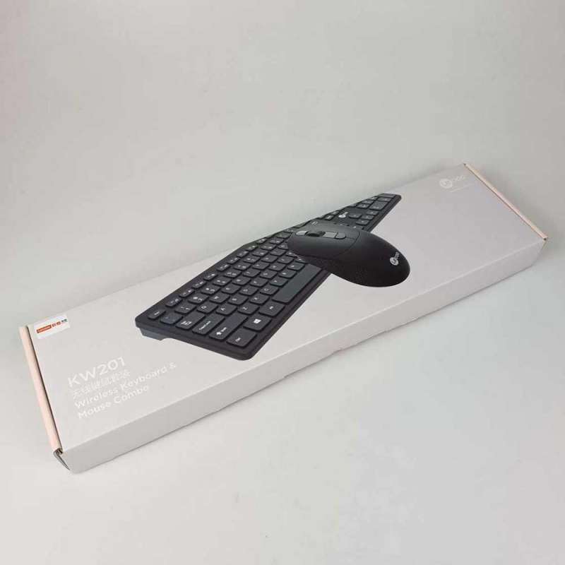 Jual Lecoo Keyboard Mouse Combo Set Wireless Kw201 Keyboard Gaming ...