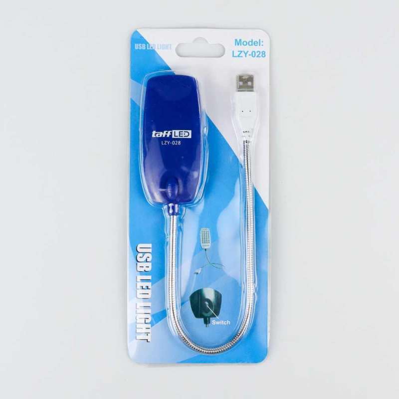 Jual Goodland Lampu Baca Mini Led Usb Cool White 1.5w With Switch Lzy ...