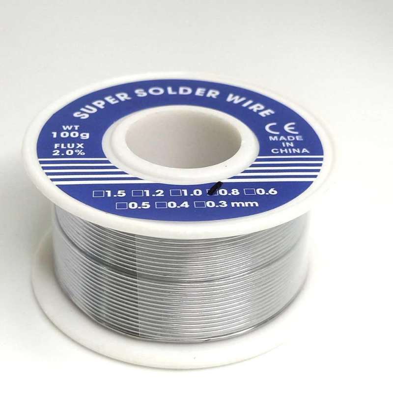 Jual Jiclass Kawat Timah Solder 0.8mm 100gr Swh010 Alat Lash Lift ...