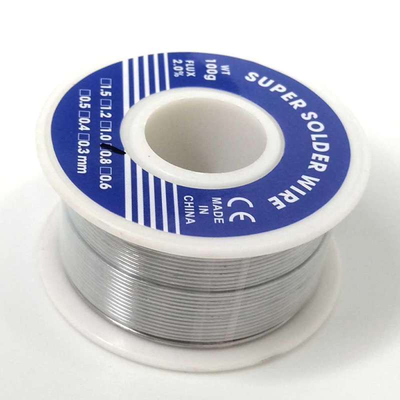 Jual Jiclass Kawat Timah Solder 0.8mm 100gr Swh010 Alat Lash Lift ...