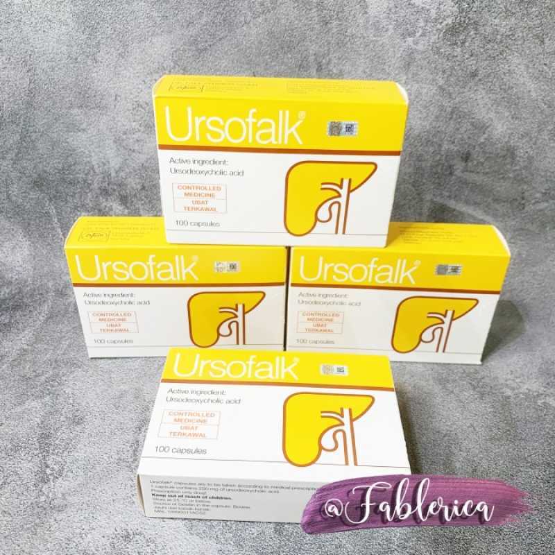 Jual Ursofalk Isi 100 Tablets Di Seller Health Headquarters - Gunung ...
