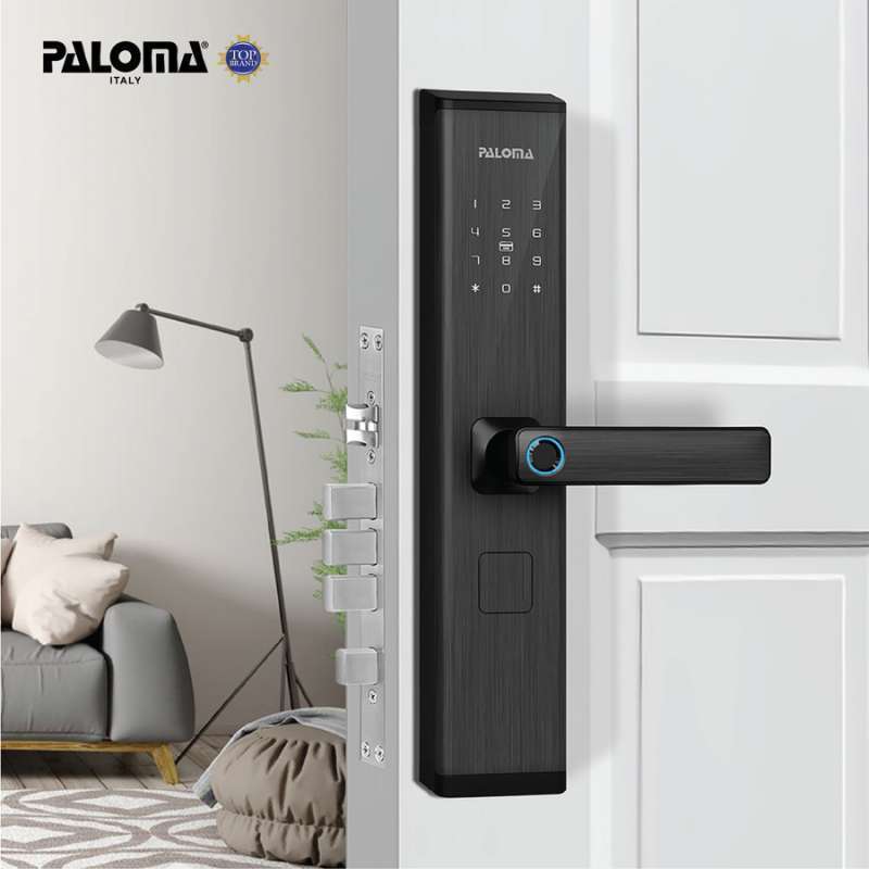 Promo Paloma Dlp 2101 Digital Lock Smart Home Kunci Pintu Door Handle ...