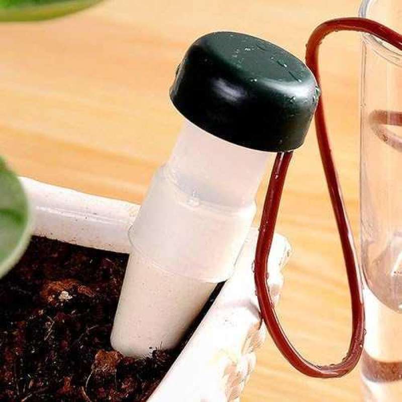 Jual Lifetime Garden Alat Penyiraman Tanaman Otomatis Micro Drip 2 Pcs ...