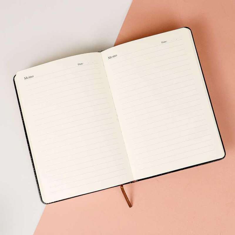 Jual Toddi Buku Catatan Bisnis Cover Kulit Kertas A5 1623 Catatan ...