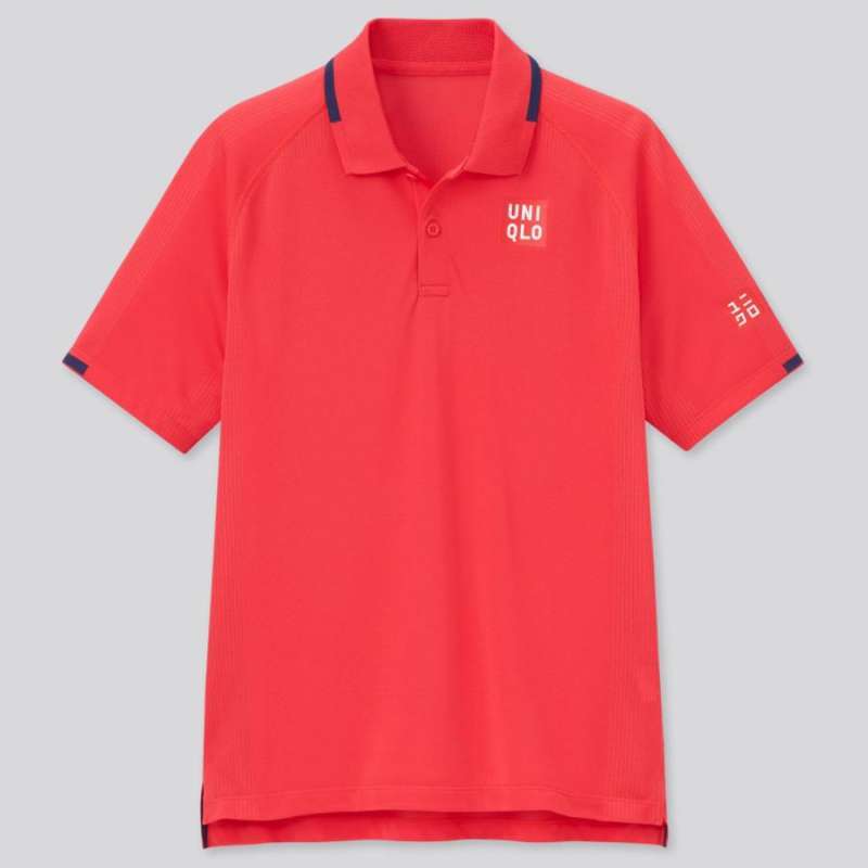 Jual Uniqlo Roger Federer Tennis Polo Shirt Baju Tenis Rf Limited ...