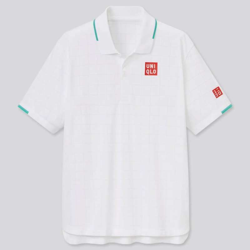 Jual Uniqlo Roger Federer Tennis Polo Shirt Baju Tenis Rf Limited ...