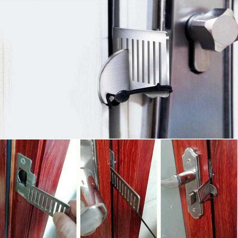 Jual Ming Xin Kunci Pintu Portable Anti Lockpick Door Lock Hzp16 Slot ...