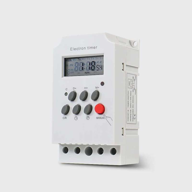 Jual Kampa Programmable Digital Timer Switch Relay 28 Program 220v 25a