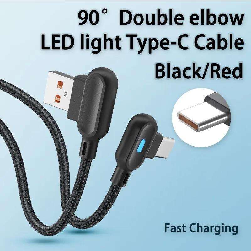 Jual Ugi Kabel Data Multifungsi Fast Charging L Shape Braided 5v/2a 1m ...