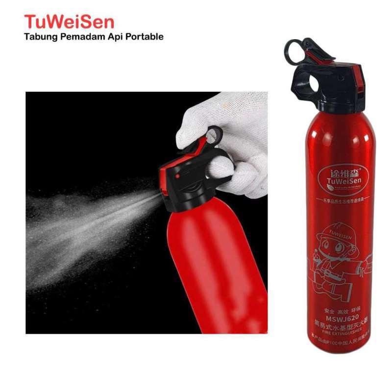 Jual Tuweisen Tabung Pemadam Api Portable Flame Extinguisher Water ...