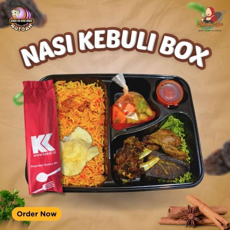 Jual Nasi Kebuli Box - Praktis & Lezat Di Seller Mutiara Hijrah Aqiqah - Sukaresmi, Kab. Bogor ...