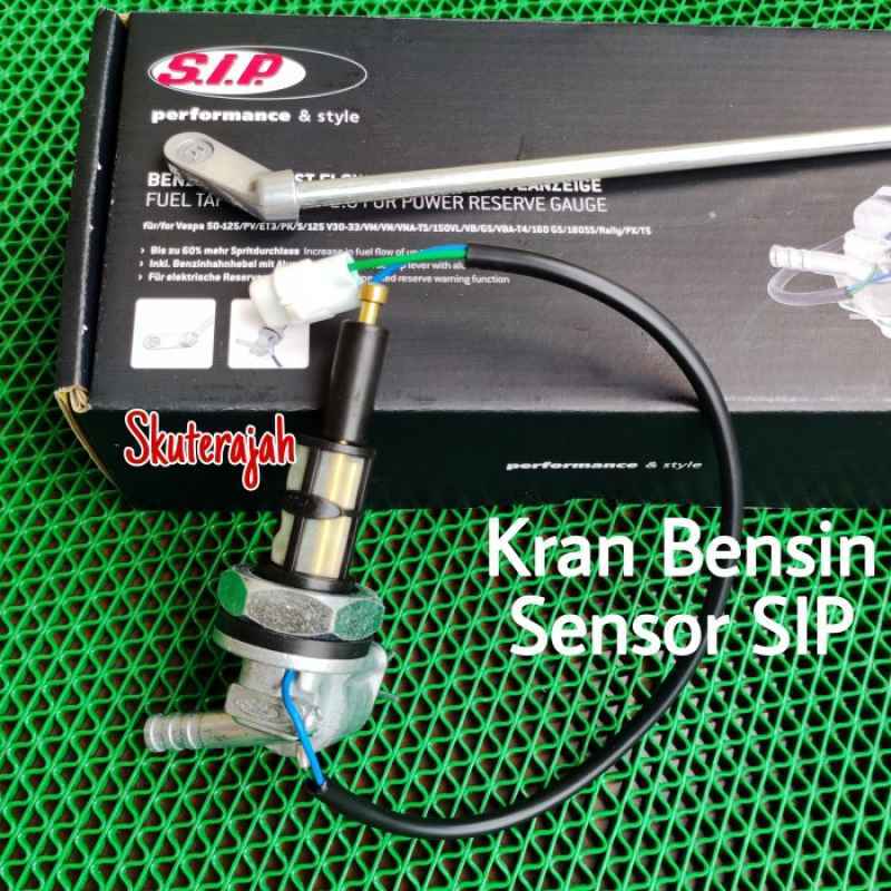 Promo Kran Bensin Plus Sensor Sip Germany Untuk Speedo Digital Vespa ...