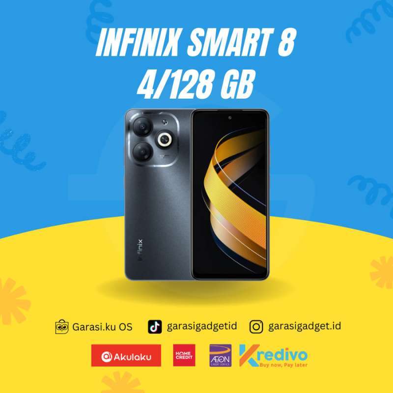 Jual Infinix Smart 8 4/128 Gb Garansi Resmi Di Seller Garasi.ku ...