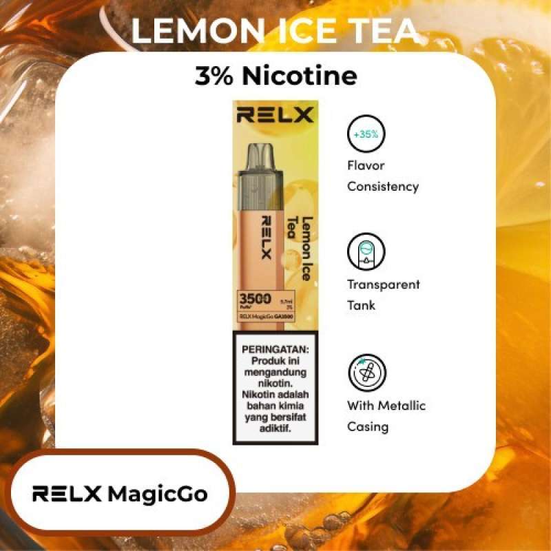 Jual Relx Magic Go Termurah - Harga Grosir Terupdate Hari Ini | Blibli